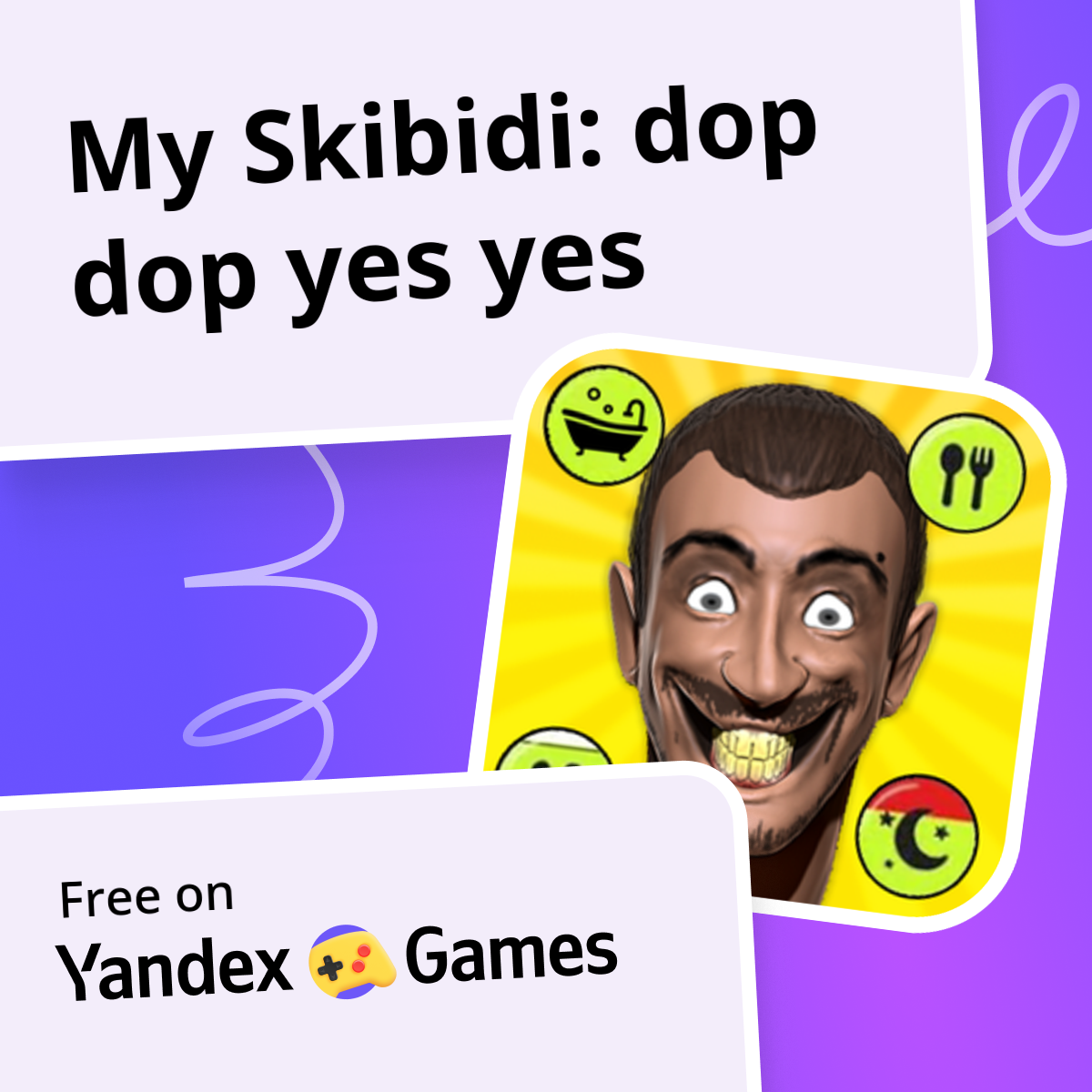 My Skibidi: dop dop yes yes - play online for free on Yandex Games