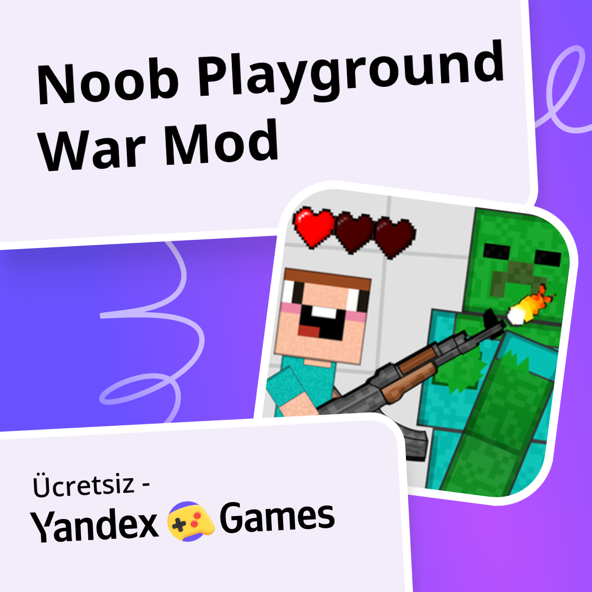 Noob Playground War Mod (StarLight'den) - Yandex Games servisinde ...