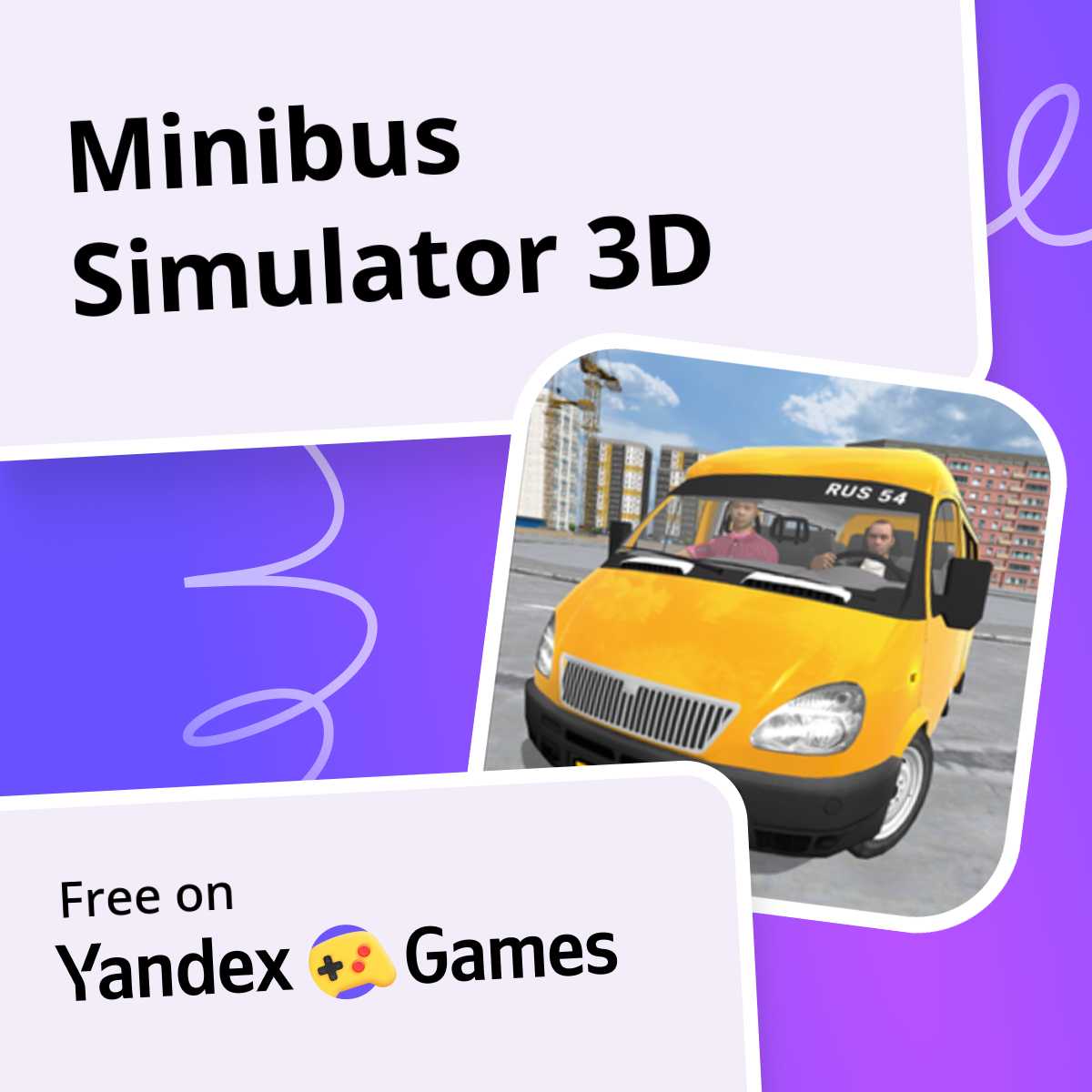 Minibus Simulator 3D (by MobGames3Drus) - play online for free on ...