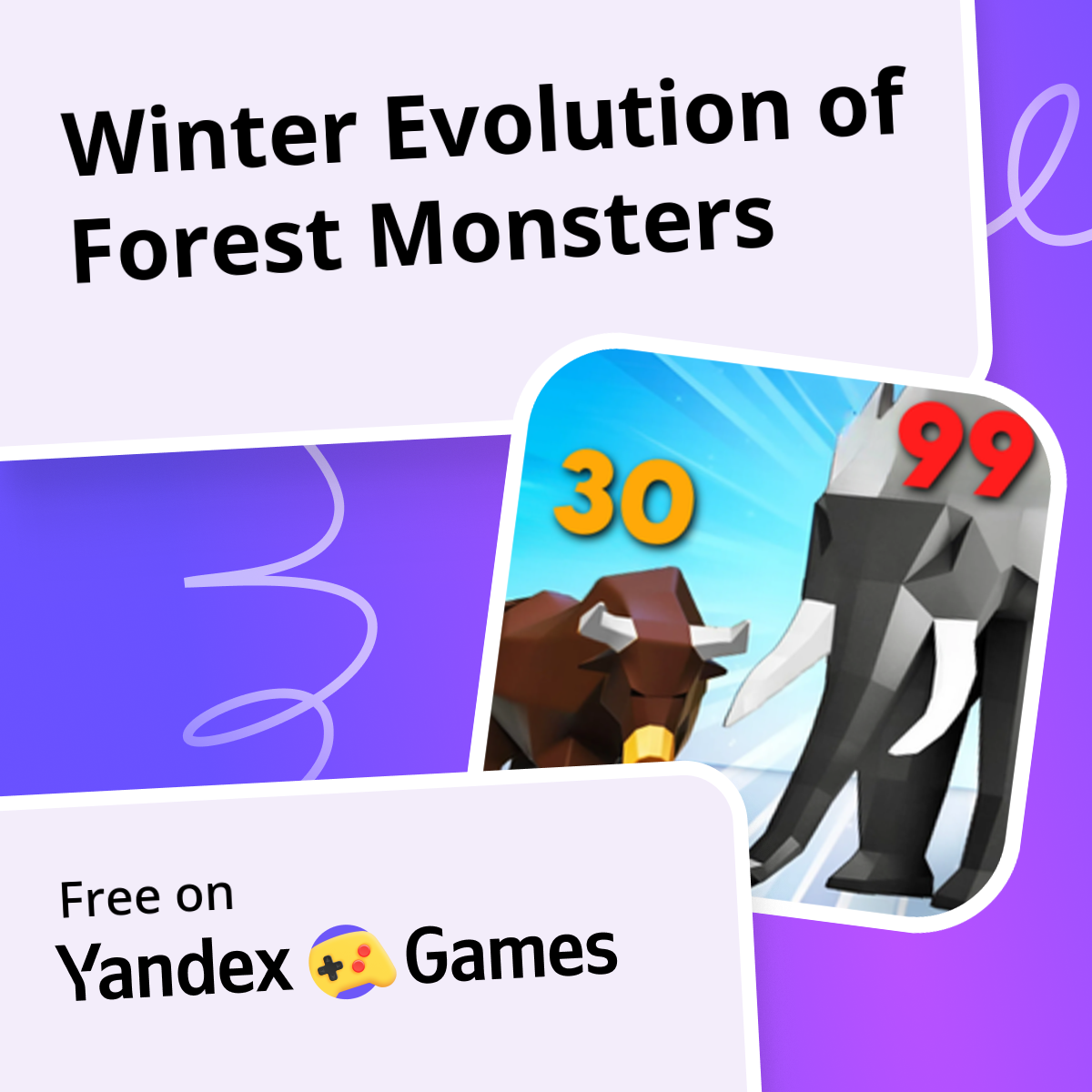 Winter Evolution of Forest Monsters (by Quix) - play online for free on ...
