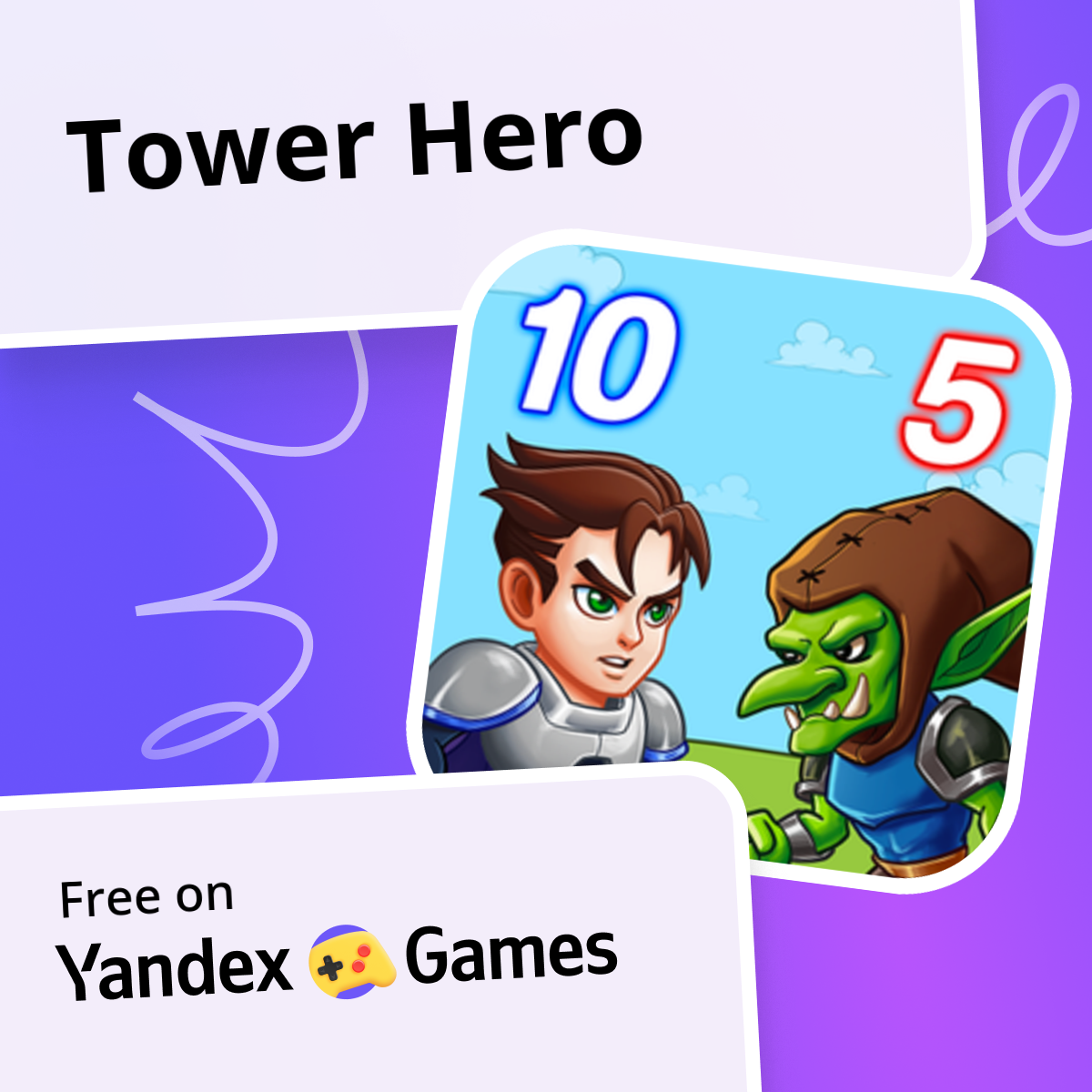 Tower Hero - play online for free on Yandex Games