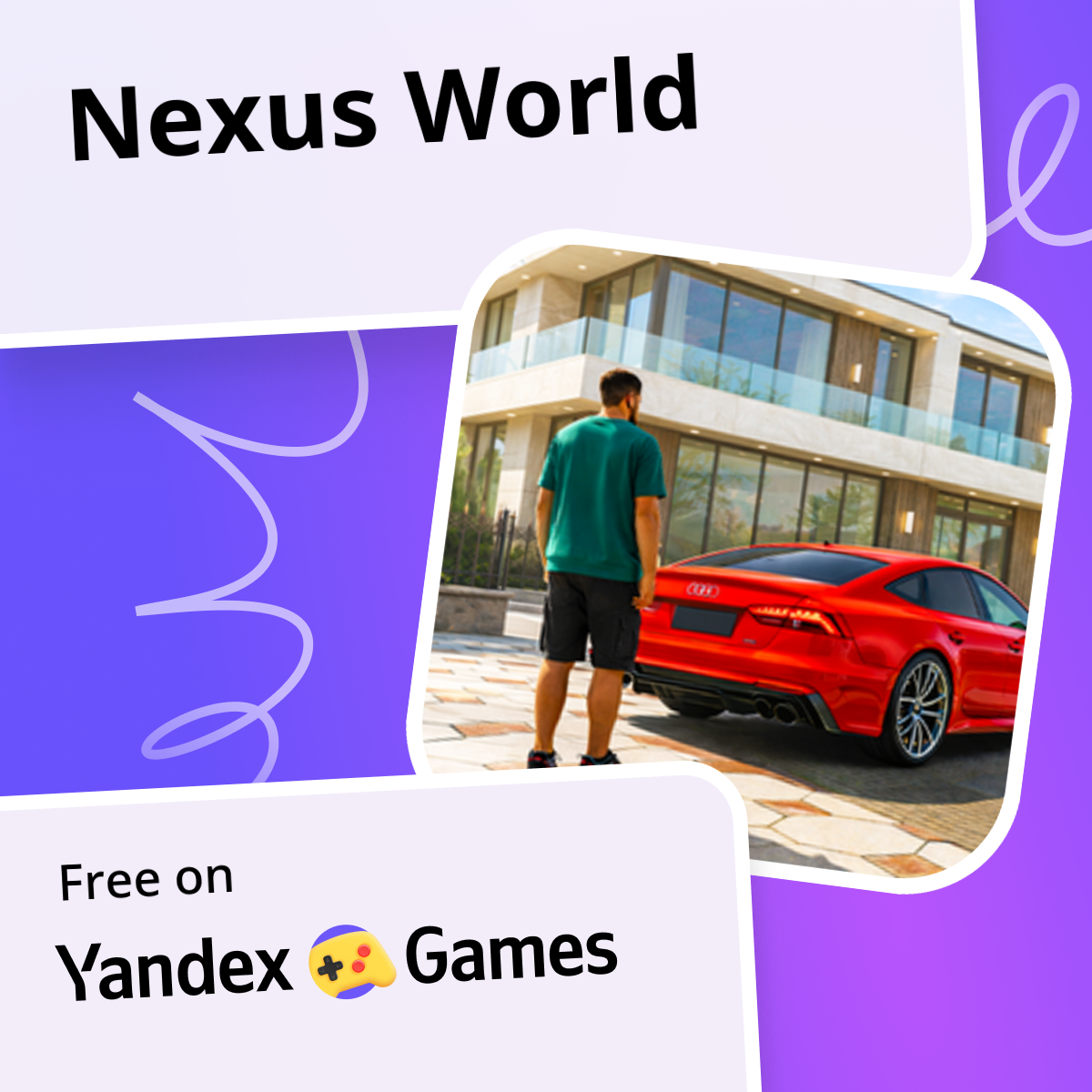 Nexus World - play online for free on Yandex Games