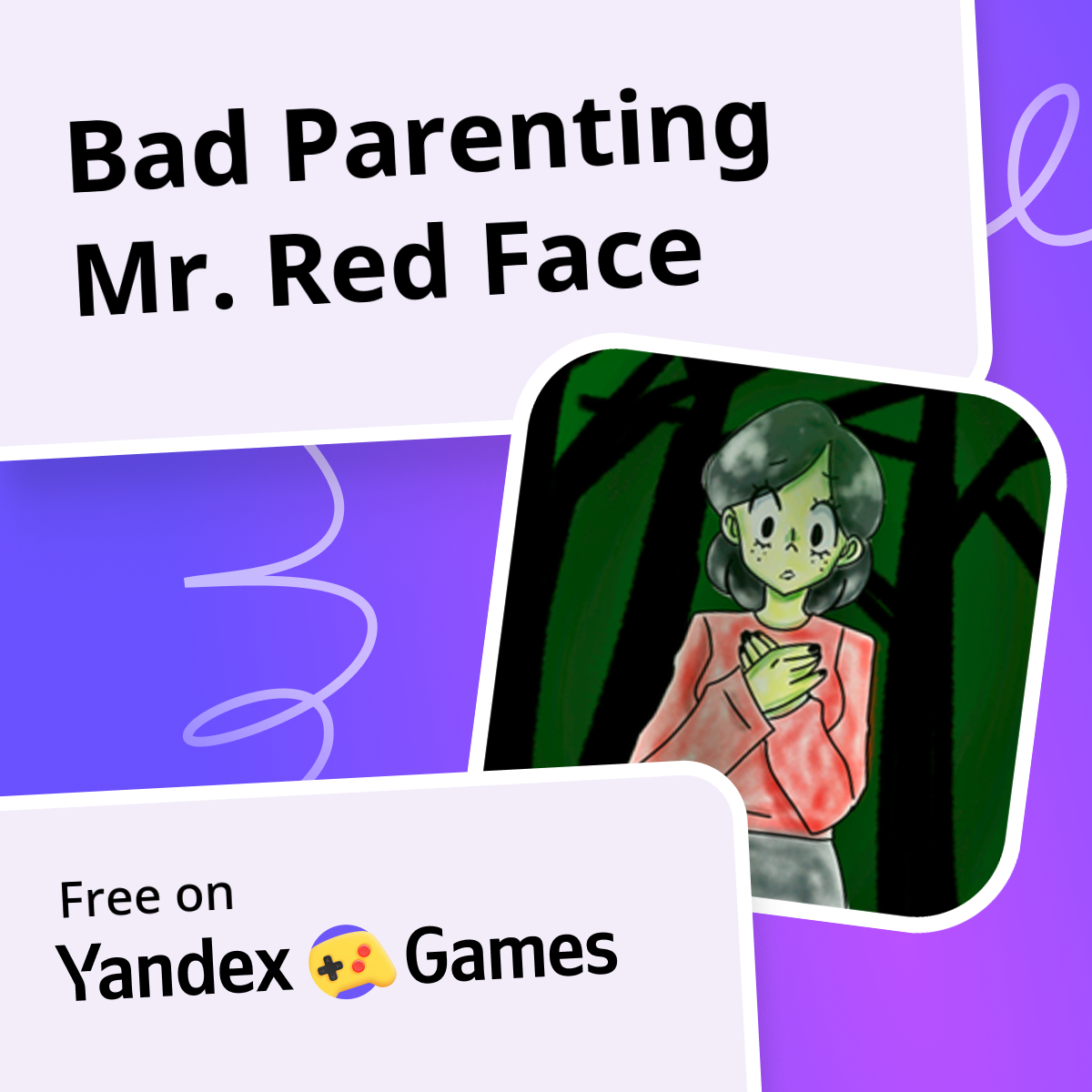 Bad Parenting Mr. Red Face (by DarkPlay) - play online for free on ...