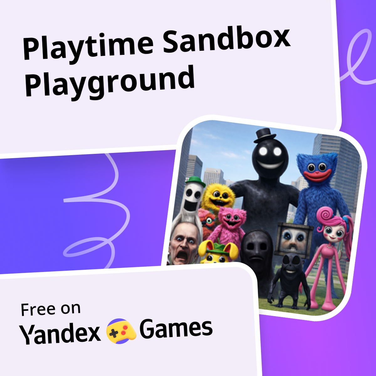 Poppy Playtime Sandbox Playground (by Hippocampus.evolve) - play online ...