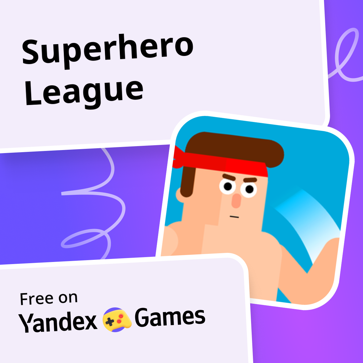 Superhero League - play online for free on Yandex Games