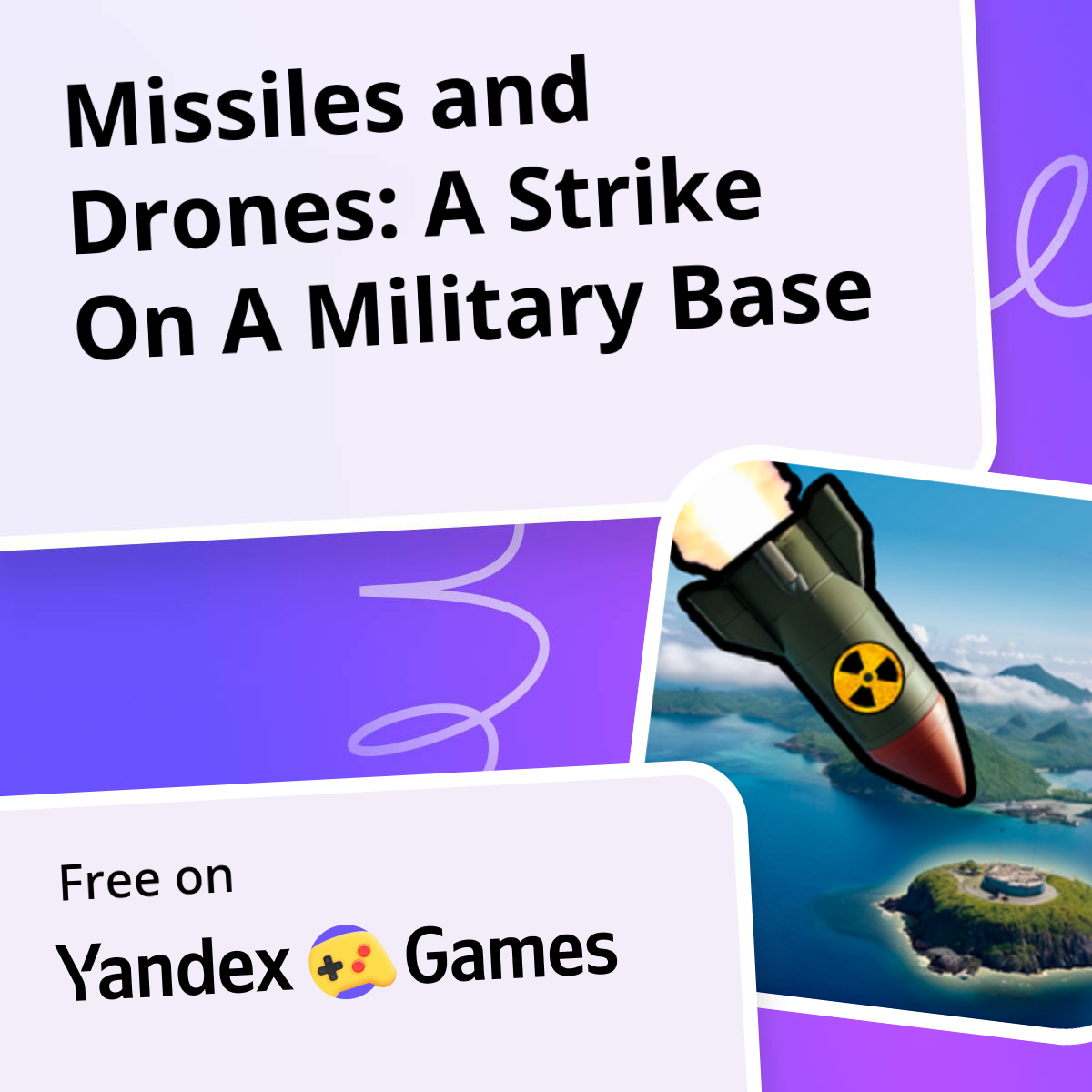 Missiles and Drones: A Strike On A Military Base - play online for free ...