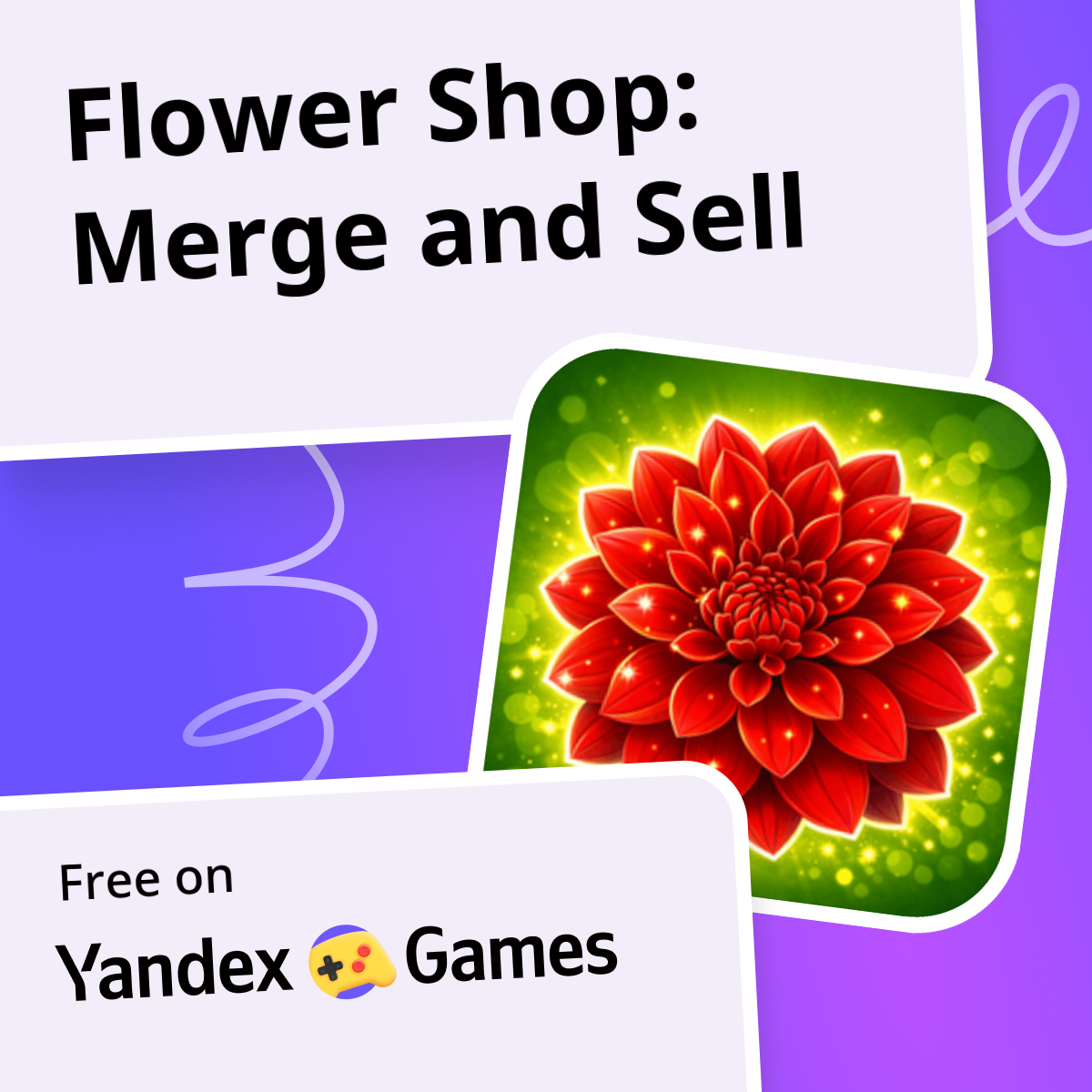 Flower Shop: Merge and Sell - play online for free on Yandex Games