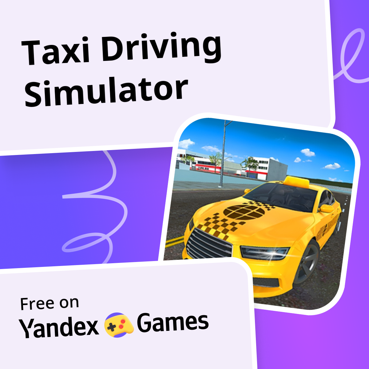 Taxi Driving Simulator (by 2Y Studio) - play online for free on Yandex ...
