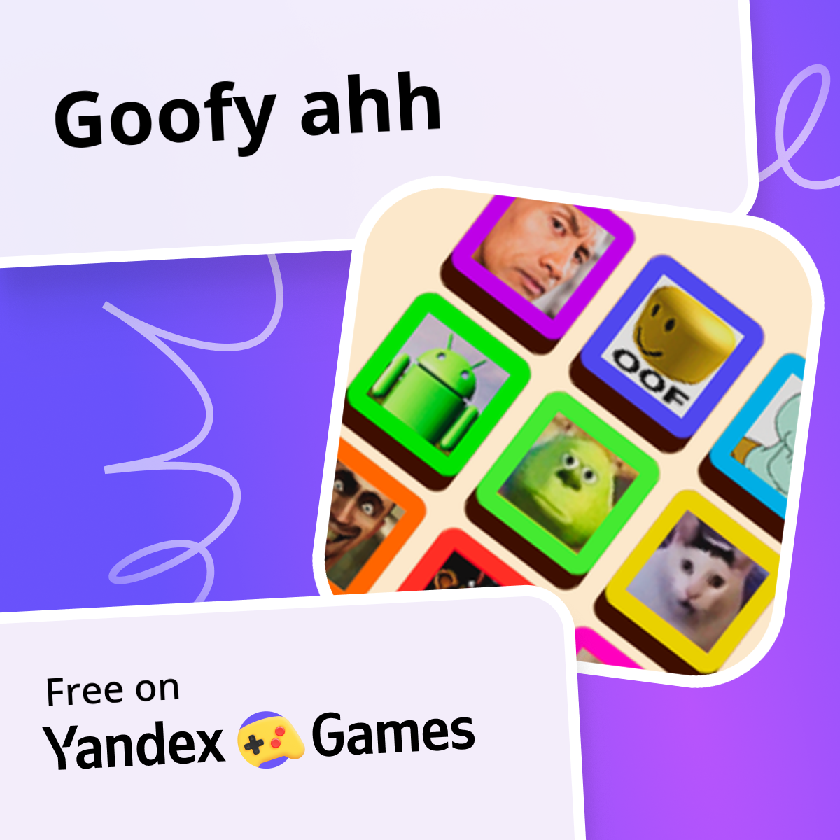 Goofy ahh - play online for free on Yandex Games