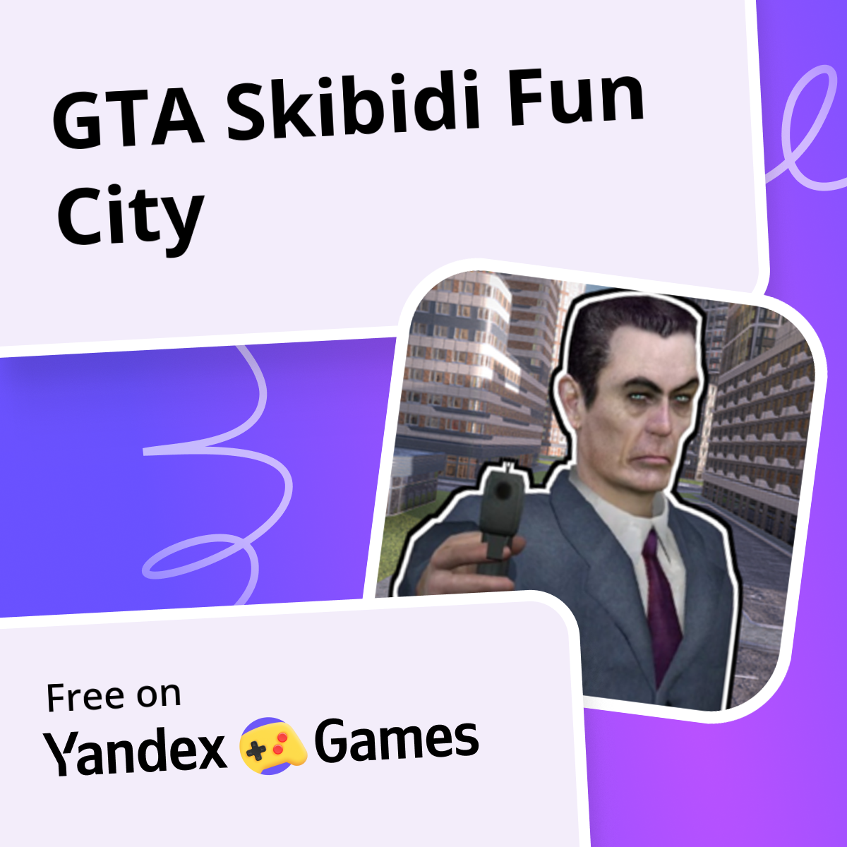 GTA Skibidi Fun City (by TDS BID) - play online for free on Yandex Games