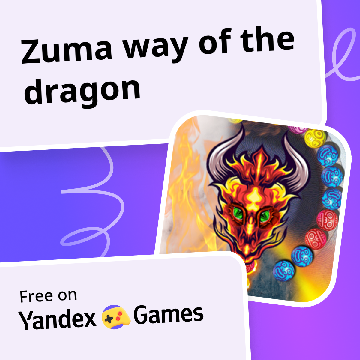 Zuma way of the dragon (by elsid.apps) - play online for free on Yandex ...
