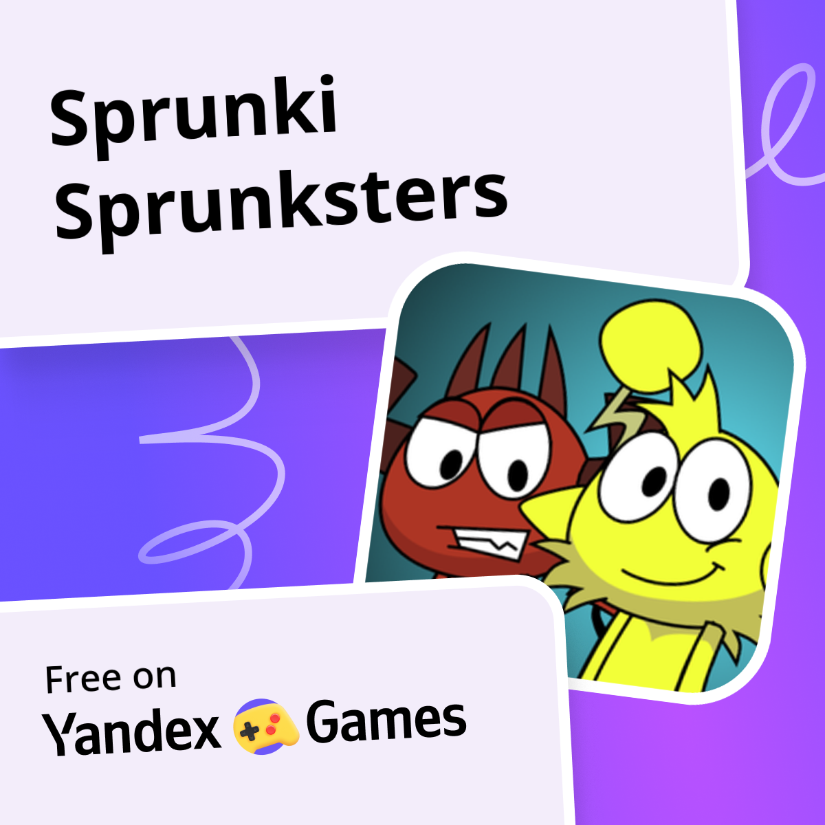 Sprunki Sprunksters (by G.O.) - play online for free on Yandex Games