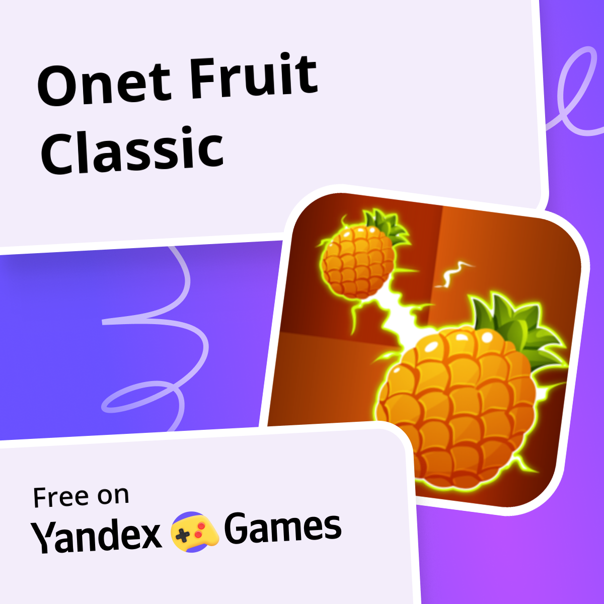 Onet Fruit Classic (by RedFoc) - play online for free on Yandex Games