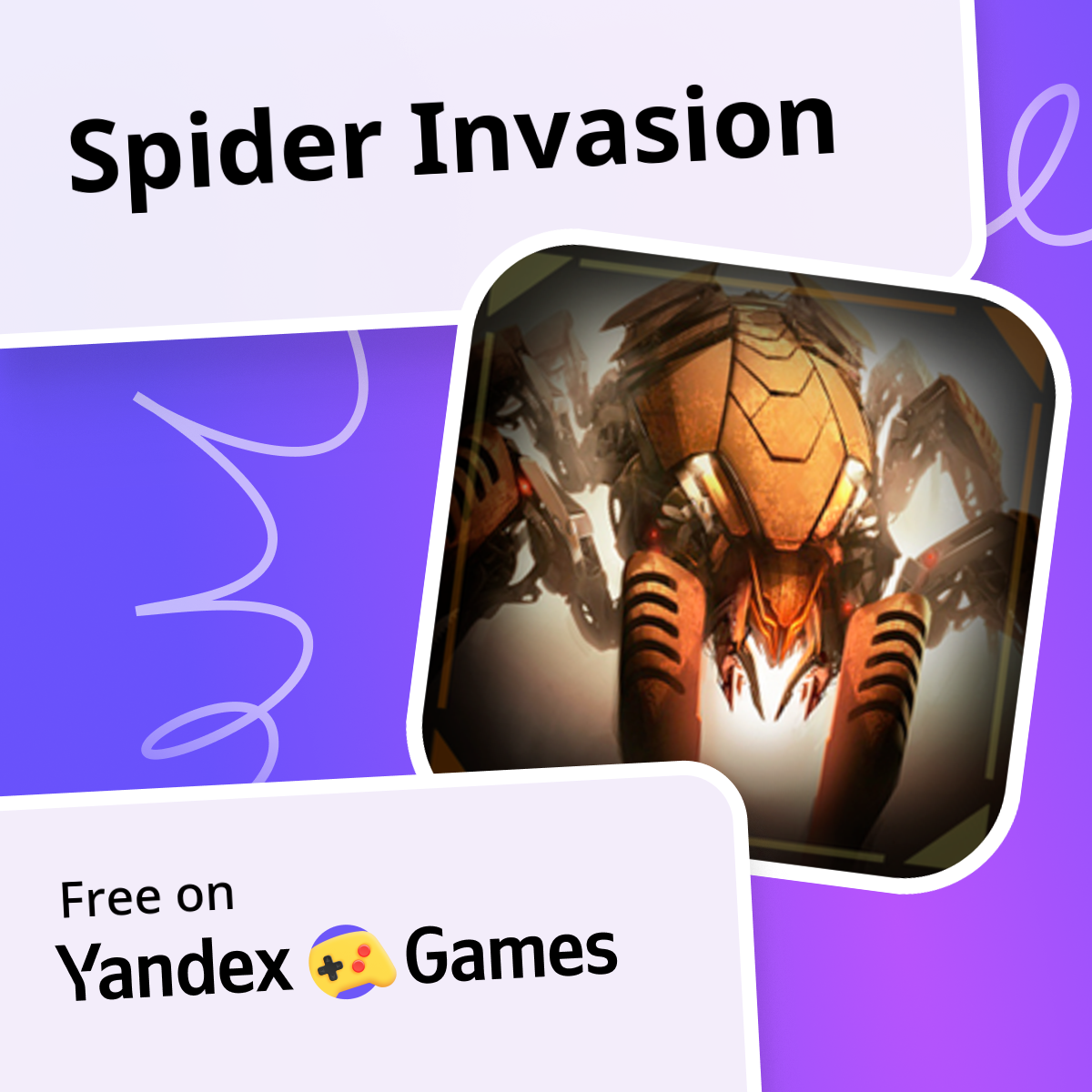 Spider Invasion (by Game Capture Lab) - play online for free on Yandex ...