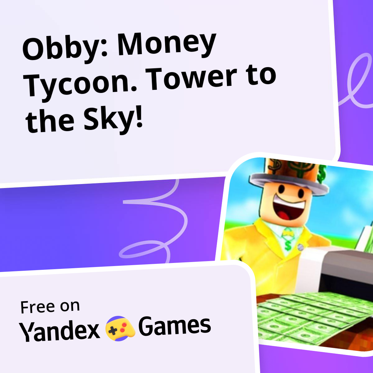 Obby: Money Tycoon. Tower to the Sky! (by Tvoi Ljubimye Igry) - play ...