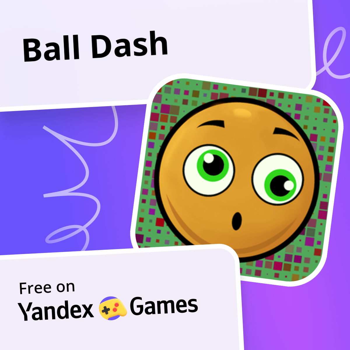 Ball Dash (by Jeka-505) - play online for free on Yandex Games