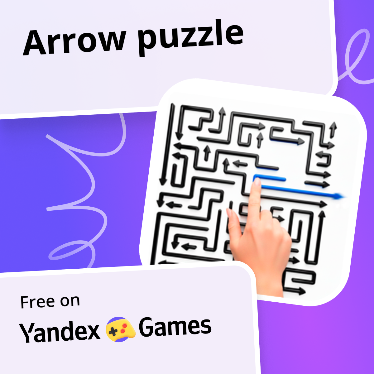 Arrow puzzle - play online for free on Yandex Games