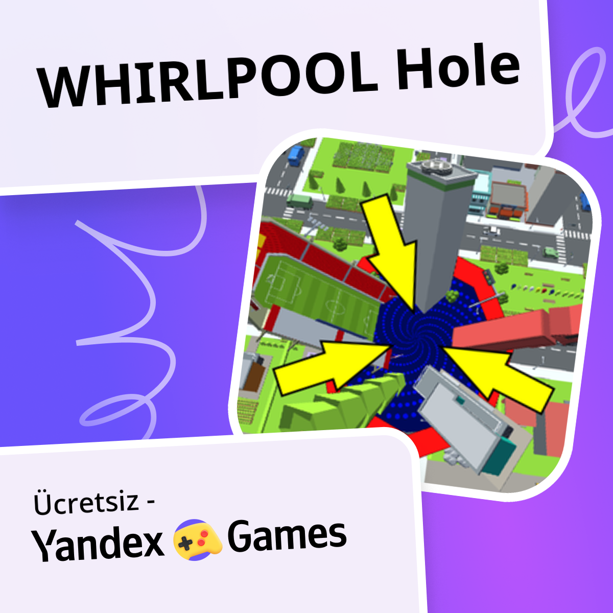 WHIRLPOOL Hole (TOKGames'den) - Yandex Games servisinde ücretsiz ...