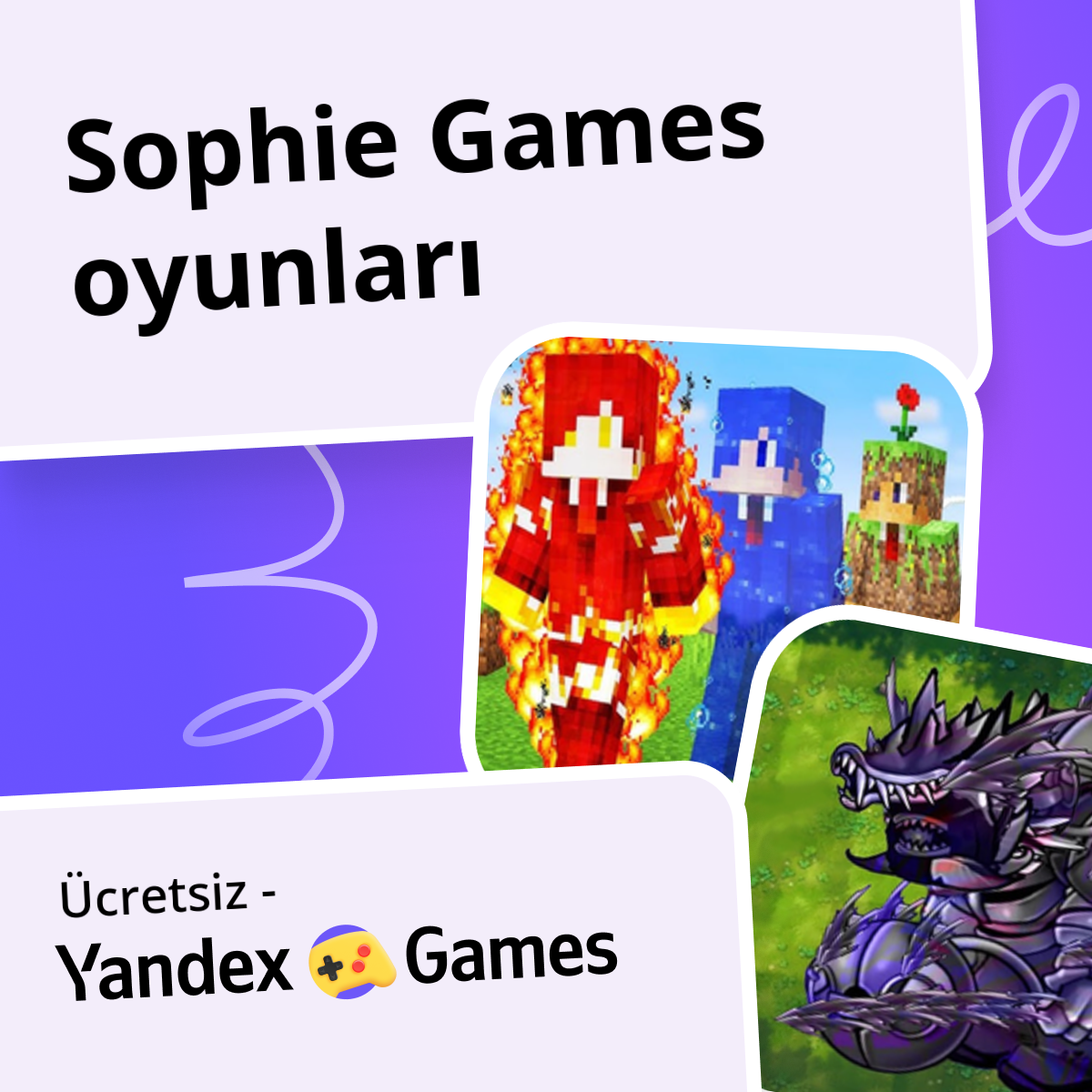 Sophie Games oyunları | Yandex Games