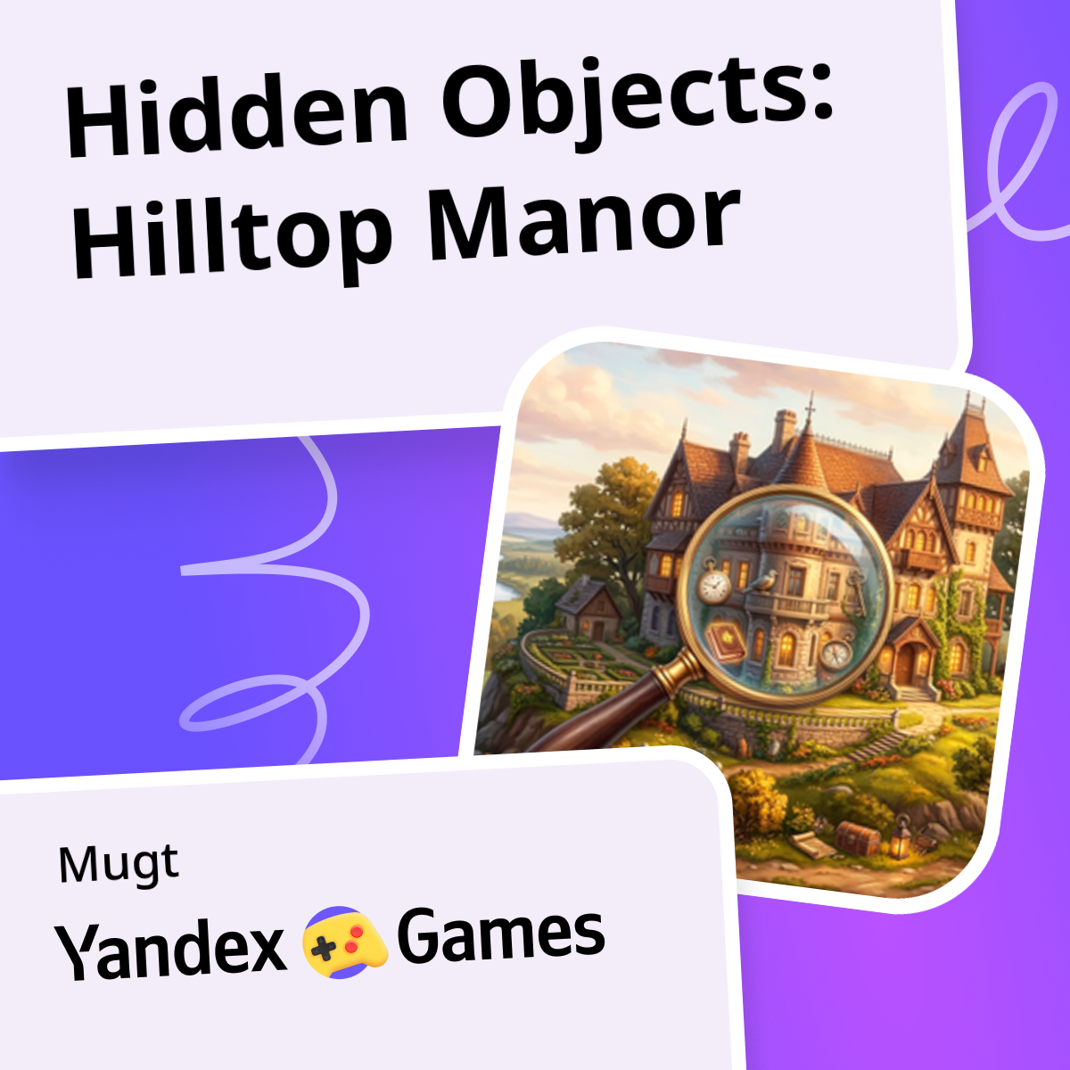 Hidden Objects: Hilltop Manor (TwilPix tarapyndan) - Yandex Games on-da ...