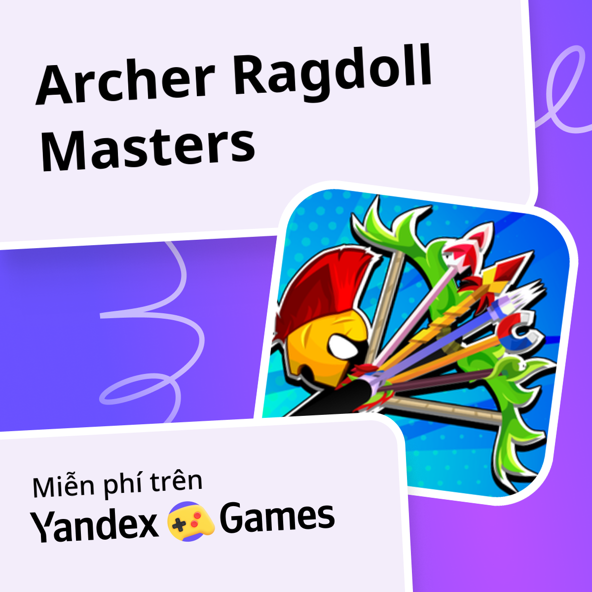 Archer Ragdoll Masters (bởi TempoPlay)- chơi trực tuyến miễn phí trên Yandex Games