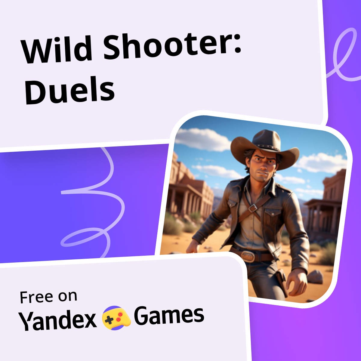 Wild Shooter: Duels (by Indie_RU) - play online for free on Yandex Games