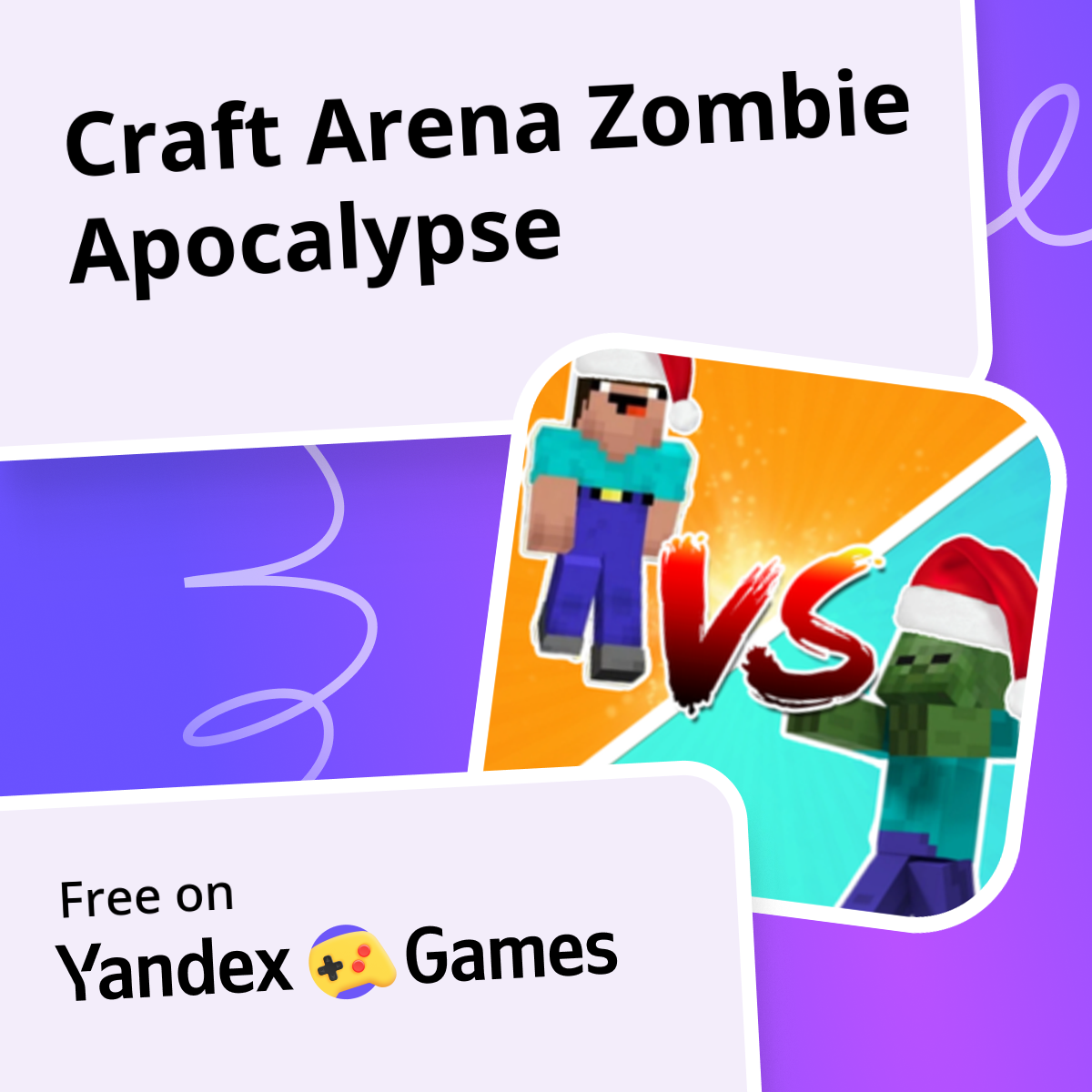 Craft Arena Zombie Apocalypse (by Ntgames) - play online for free on ...