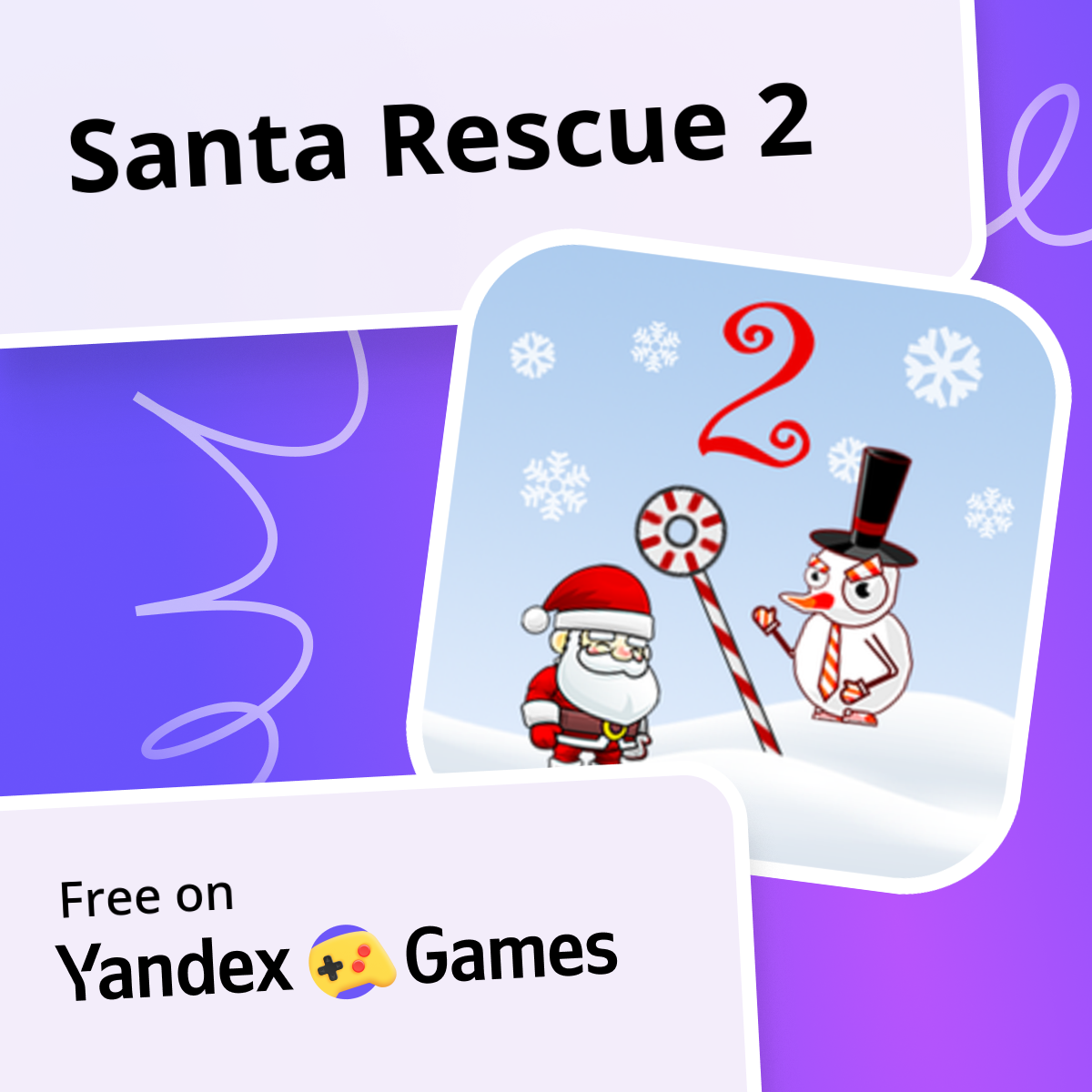Santa Rescue 2 (by truelisgames) - play online for free on Yandex Games