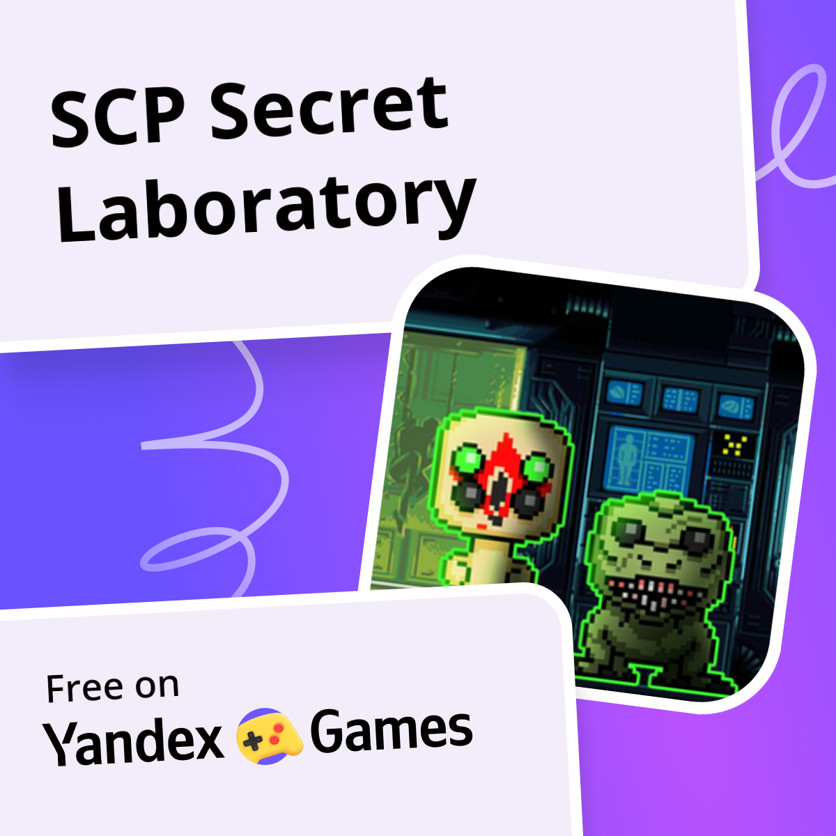SCP Secret Laboratory (by MirraGames) - play online for free on Yandex ...