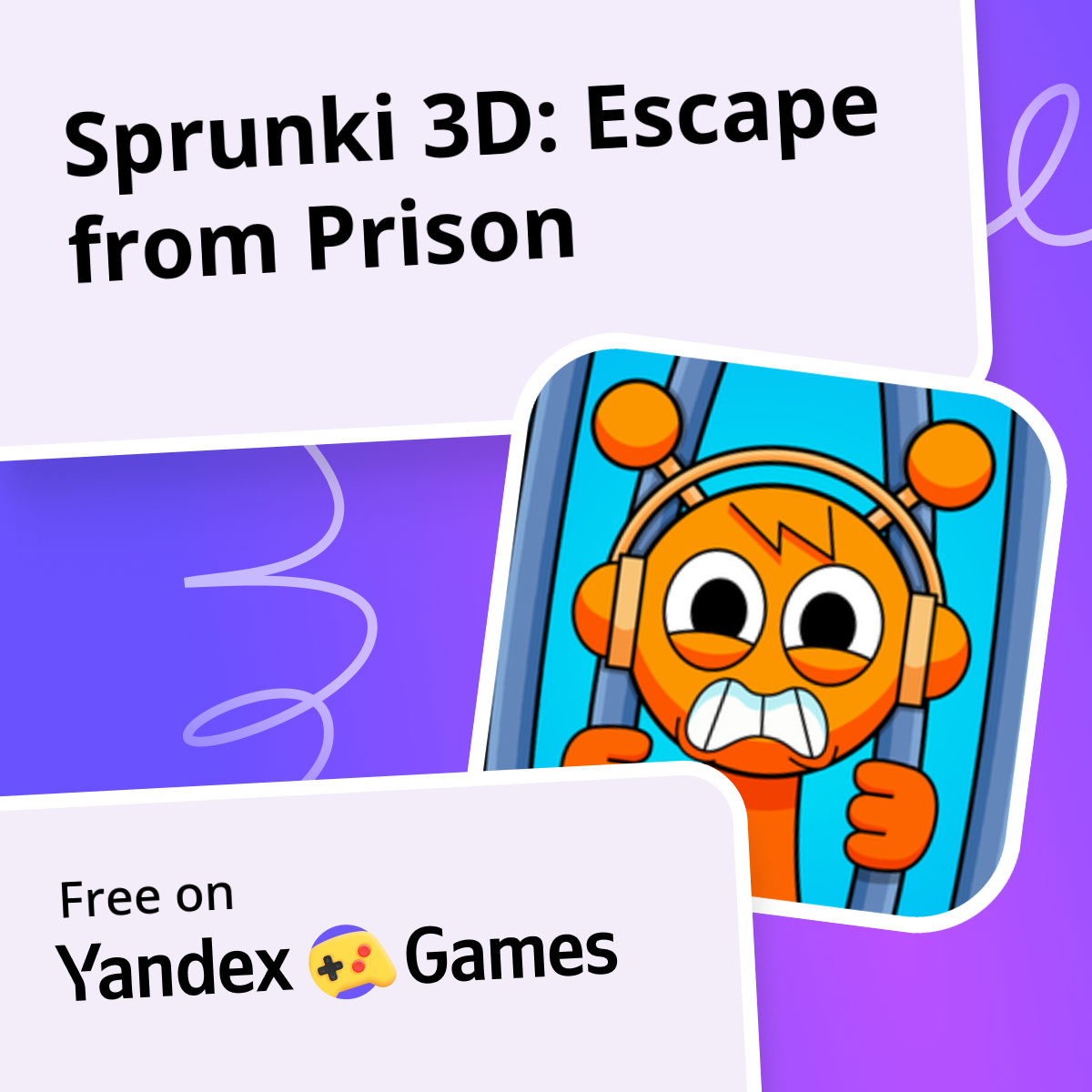 Sprunki 3D: Escape from Prison (by Qubit Games) - play online for free ...