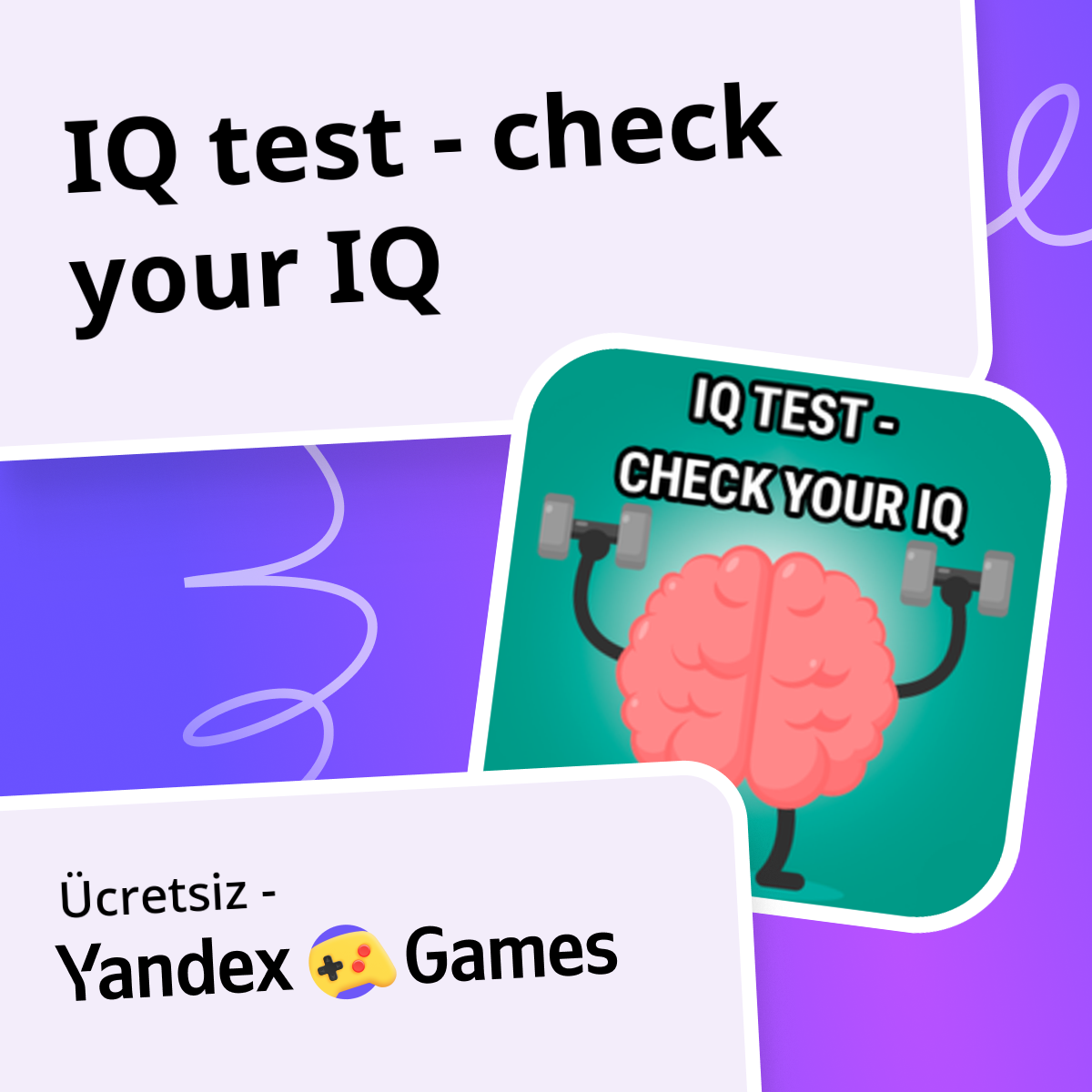 IQ test - check your IQ (Adomori'den) - Yandex Games servisinde ...