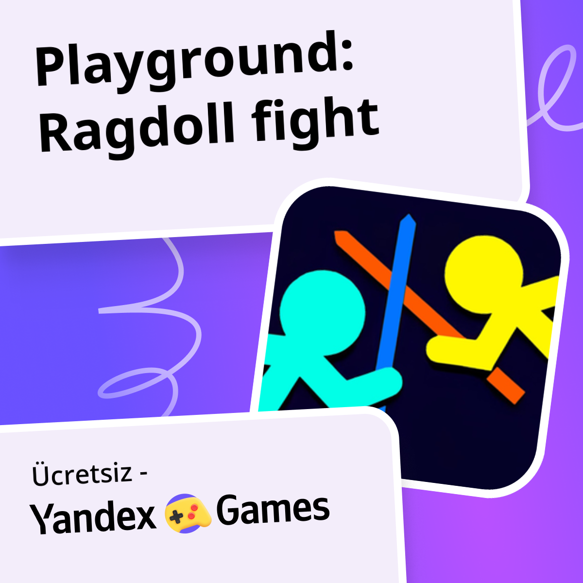 Playground: Ragdoll fight - oynayın Yandex Games üzerinde ücretsiz ...