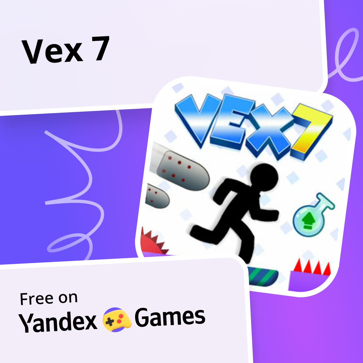Vex 7 (by Inspire Games) - play online for free on Yandex Games
