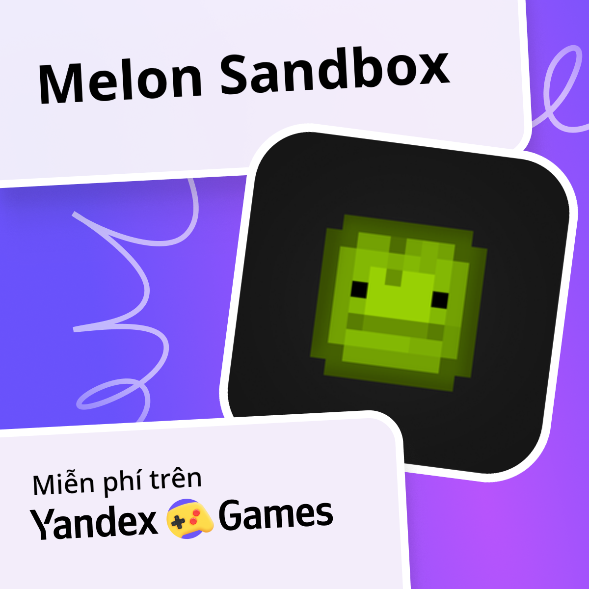 Melon Sandbox - chơi trực tuyến miễn phí trên Yandex Games
