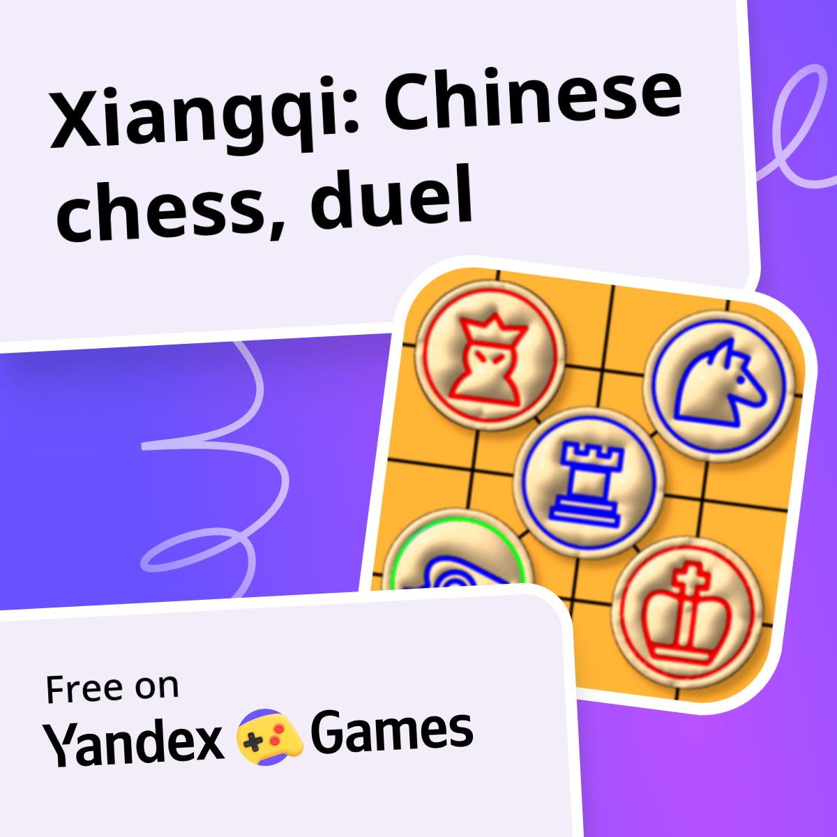 Xiangqi: Chinese chess, duel (by kirlanik) - play online for free on ...