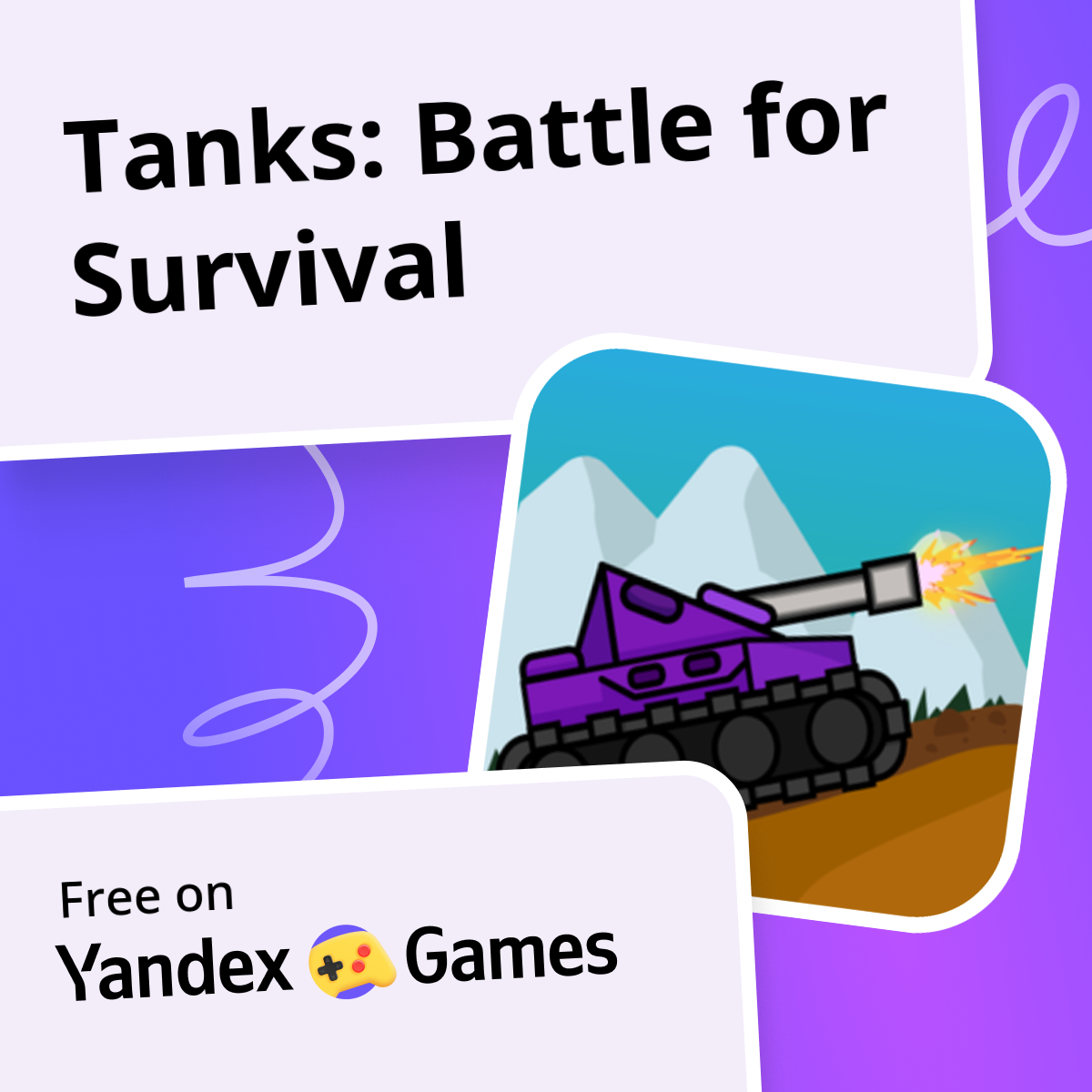 Tanks: Battle for Survival (by Gorynych) - play online for free on ...