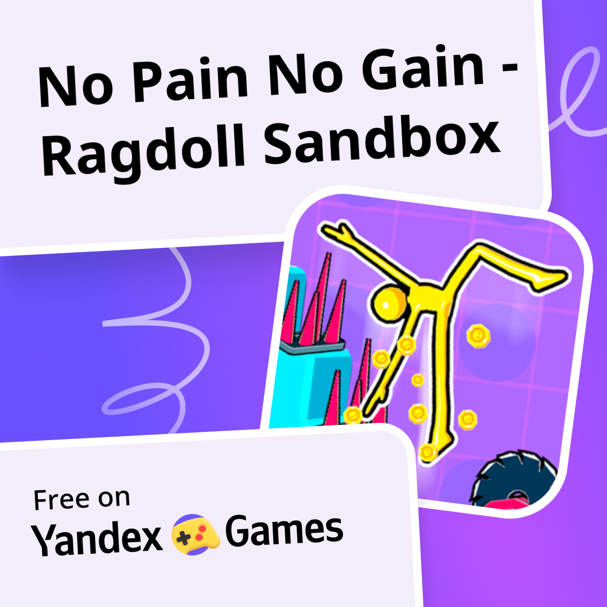 No Pain No Gain - Ragdoll Sandbox - play online for free on Yandex Games
