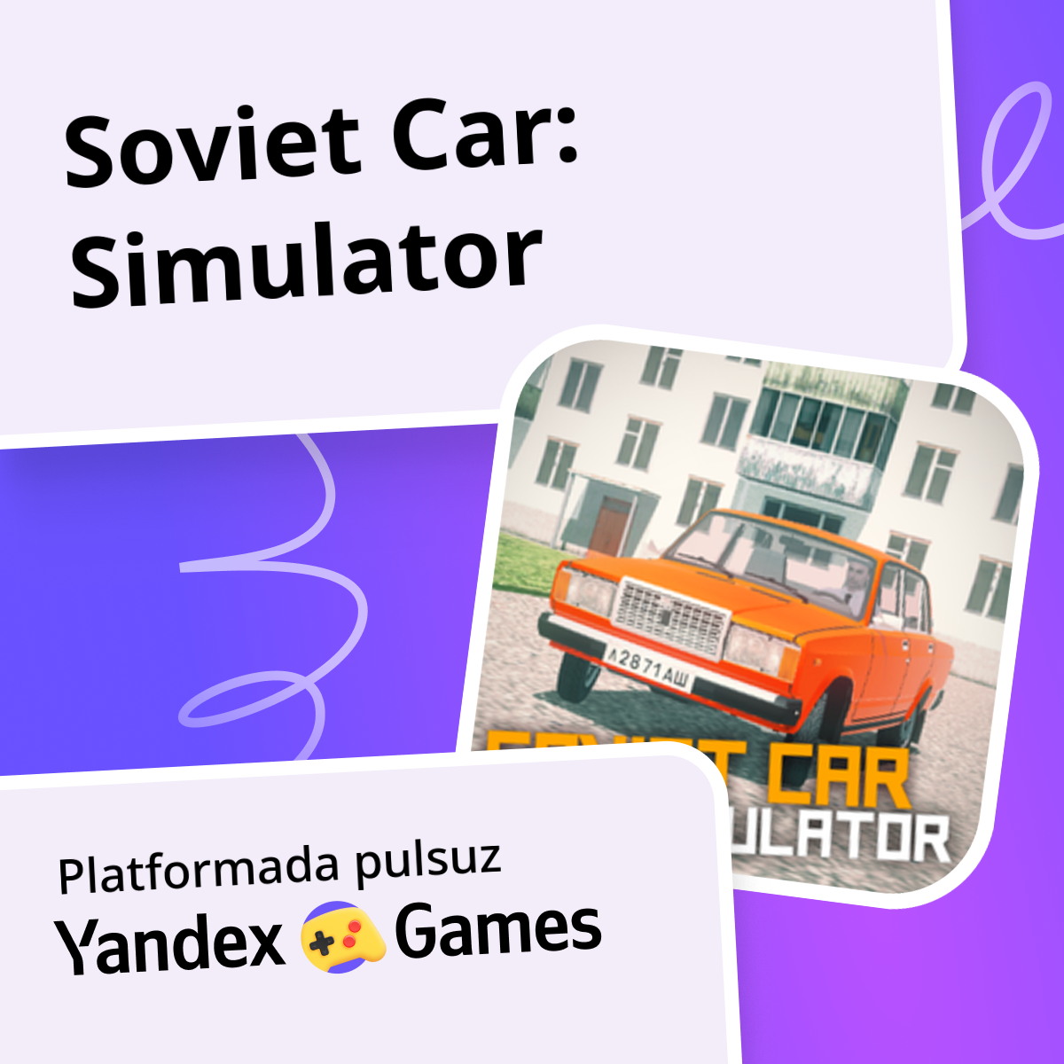 Soviet Car: Simulator (M.O.A.B adlı tərtibatçıdan) - Yandex Games ...