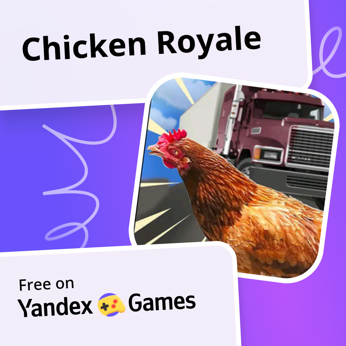 Chicken Royale (by DUCKY LTD) - play online for free on Yandex Games