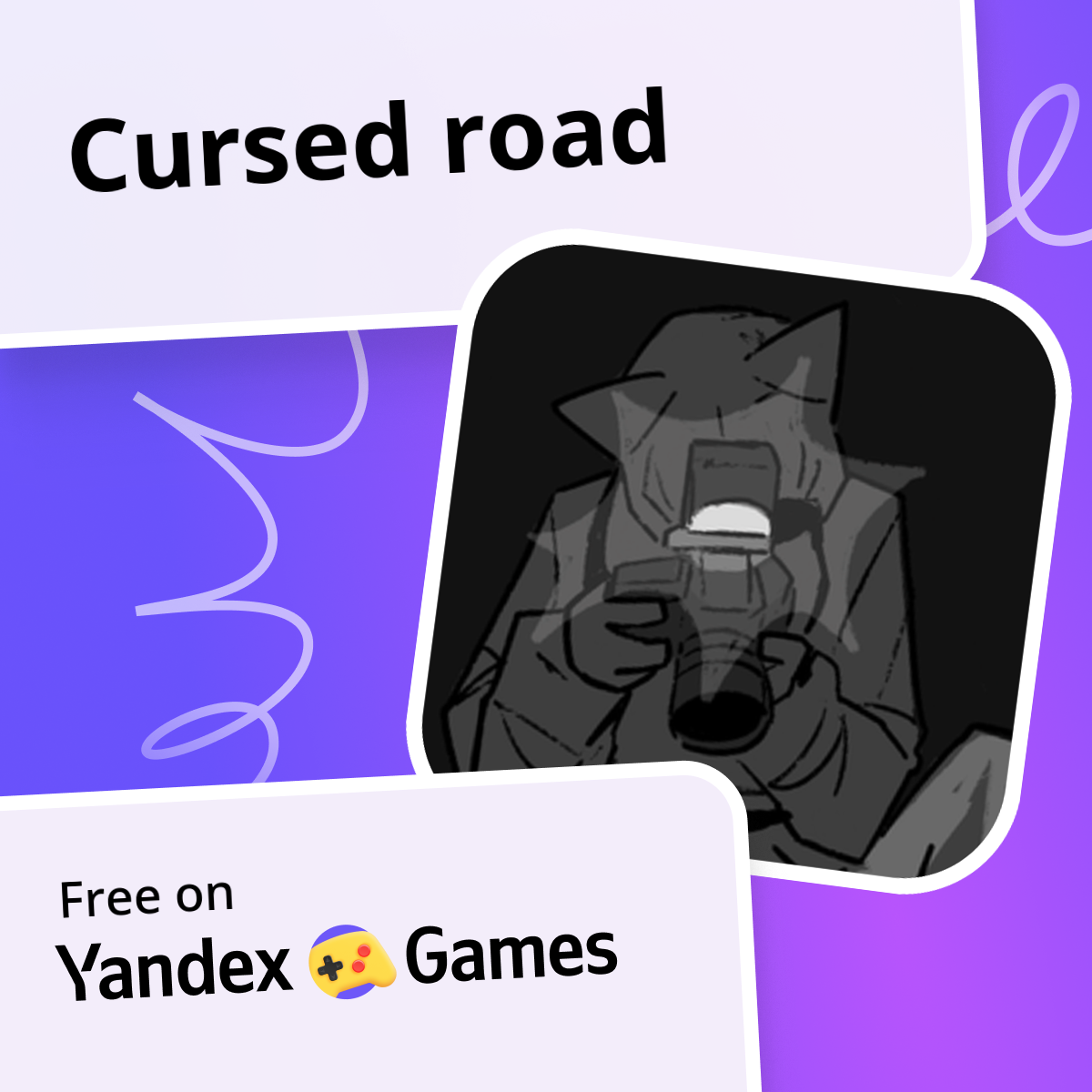 Cursed road (by OASIS) - Yandex Games