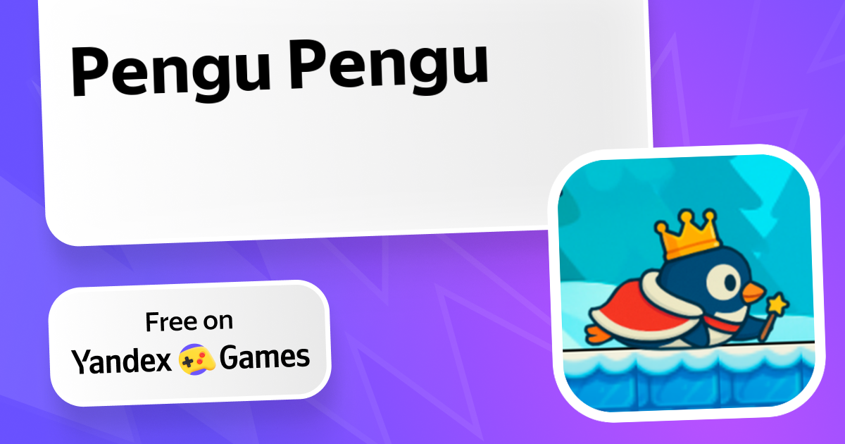 Pengu Pengu (від FaBuKaStudio) - грати онлайн безкоштовно на сервісі ...