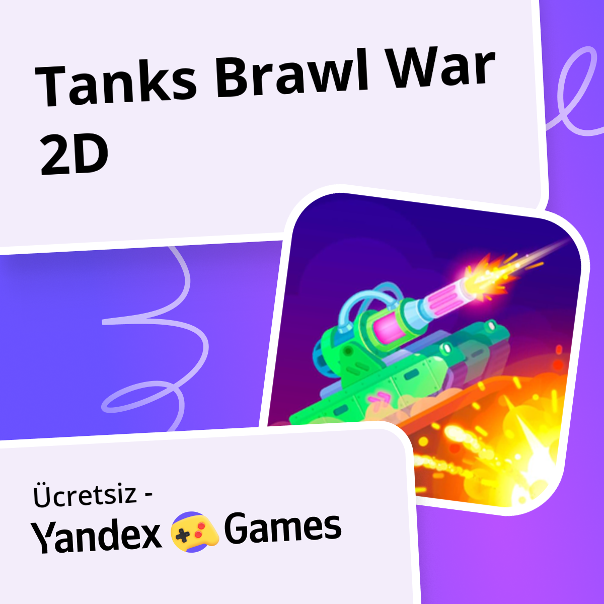 Tanks Brawl War 2D (Grumium Games'den) - Yandex Games servisinde ...