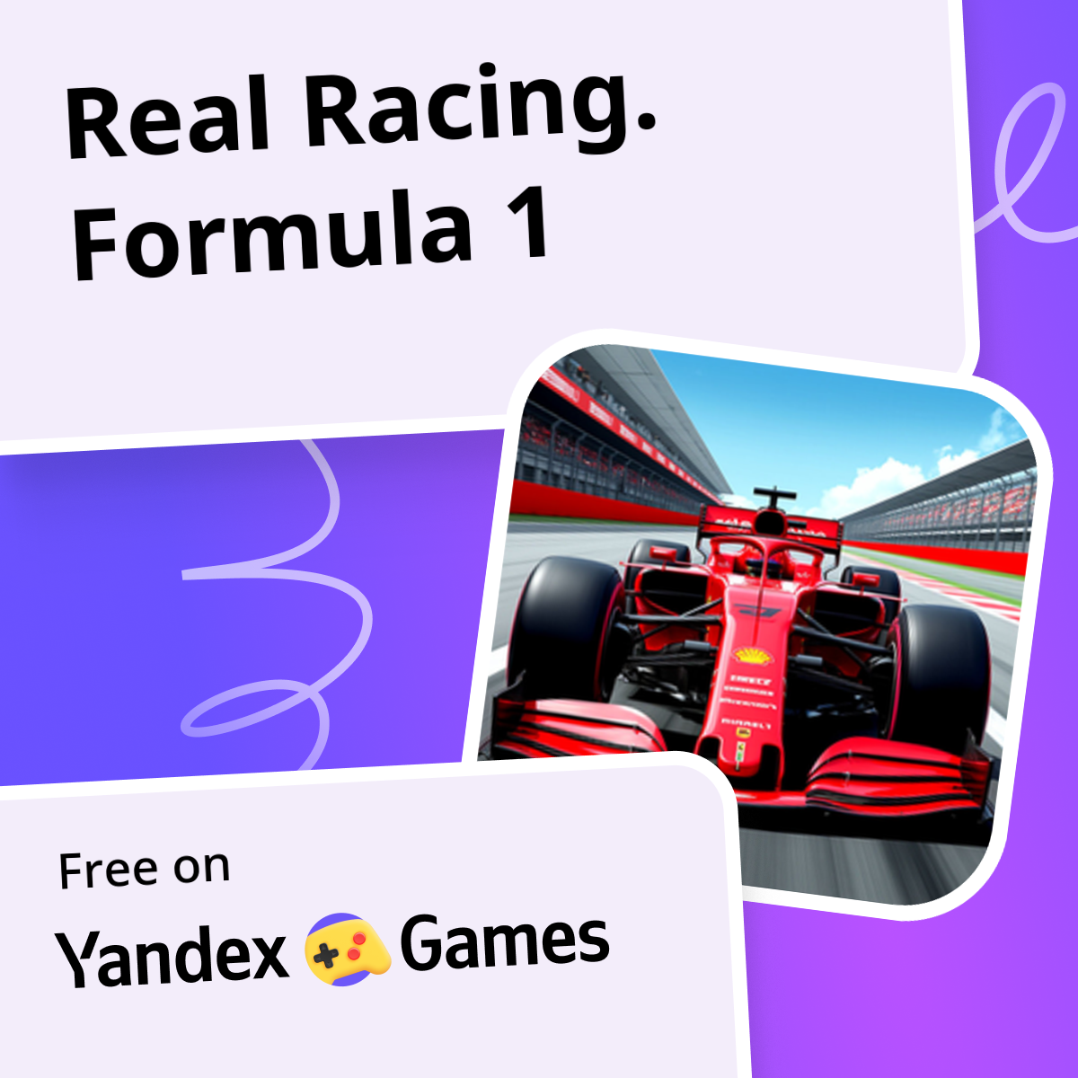 Real Racing. Formula 1 - play online for free on Yandex Games