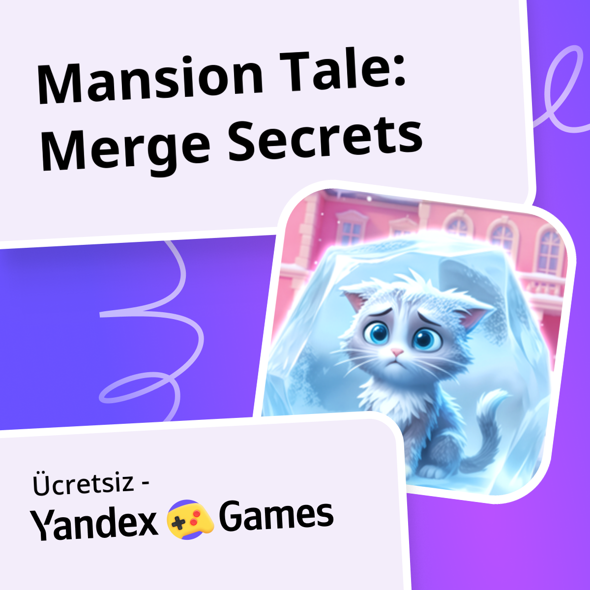 Mansion Tale: Merge Secrets (TAPCLAP'den) - Yandex Games servisinde ...