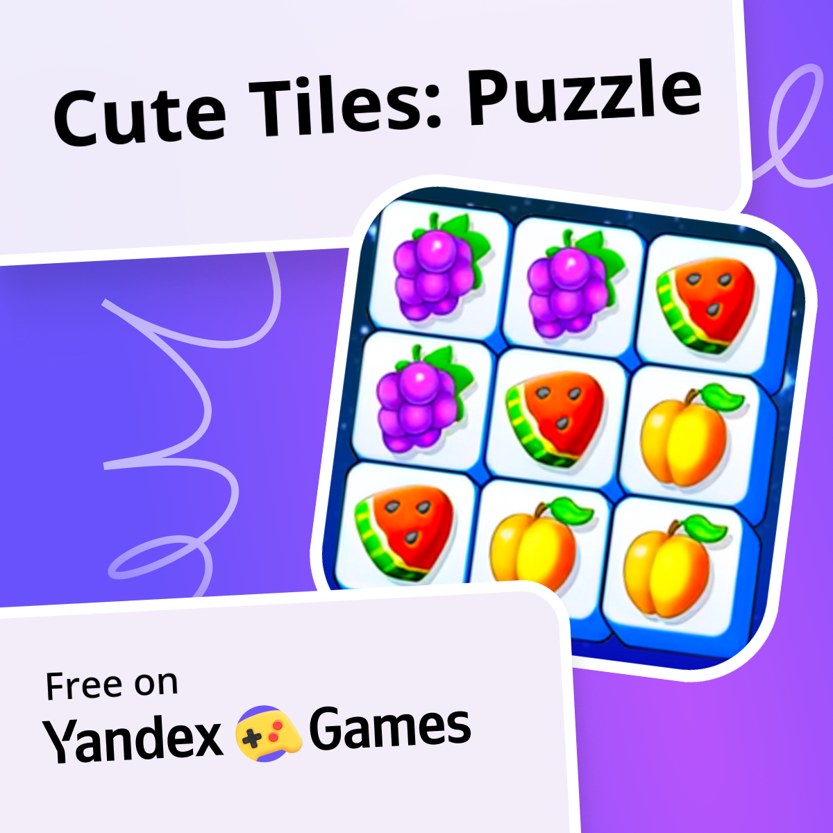 Cute Tiles: Puzzle (by BirdMilk) - play online for free on Yandex Games