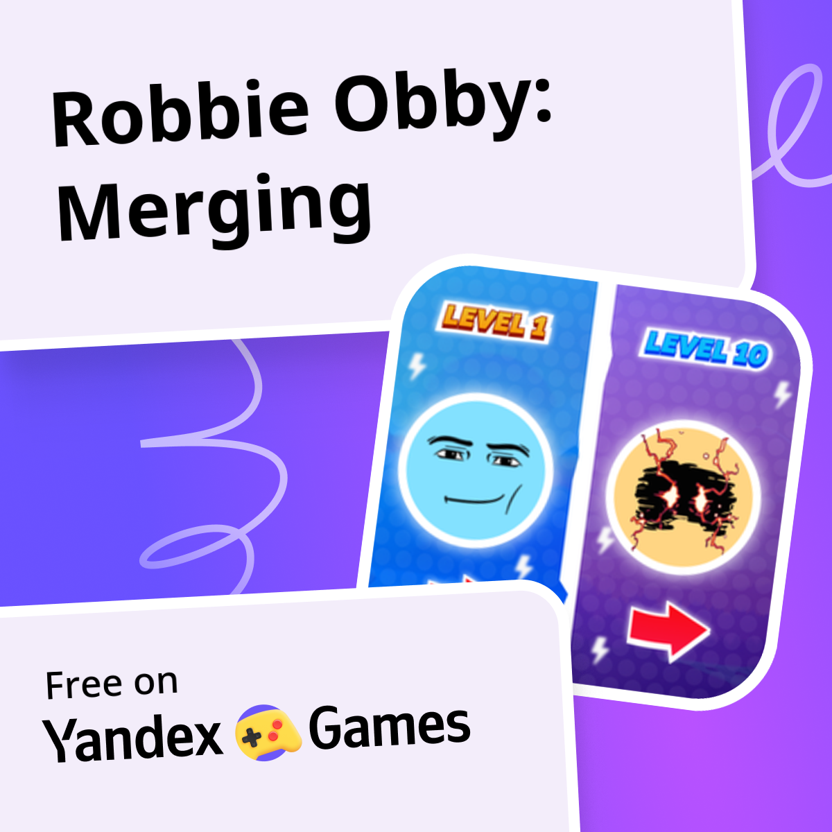 Robbie Obby: Merging (by NovaGames) - play online for free on Yandex Games