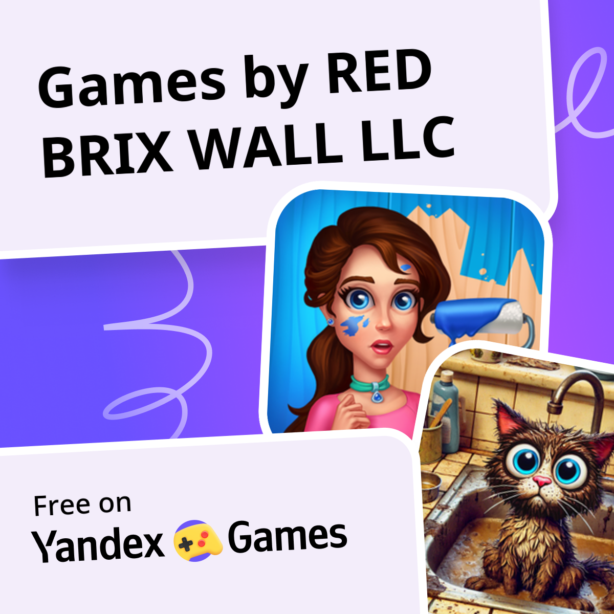 Games by RED BRIX WALL LLC | Yandex Games