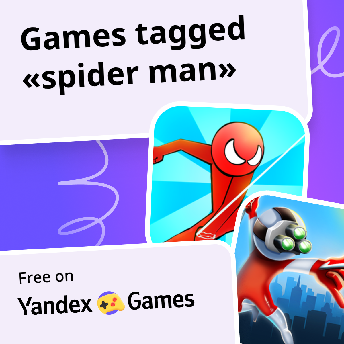 Spider man Games Online: Play For Free On Yandex Games