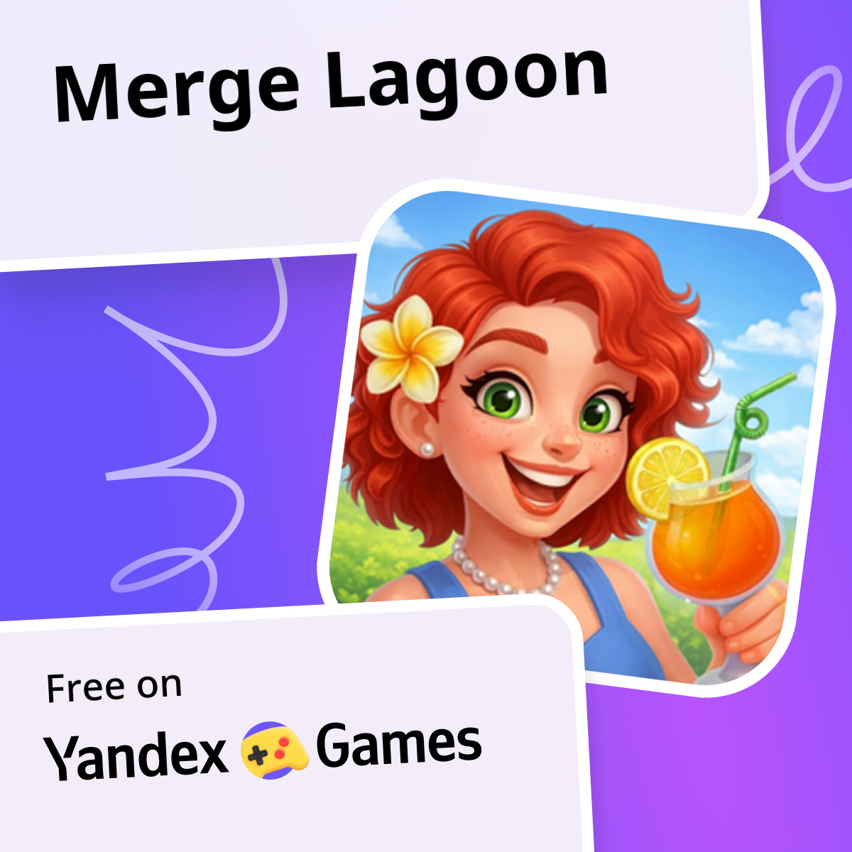 Merge Lagoon - play online for free on Yandex Games