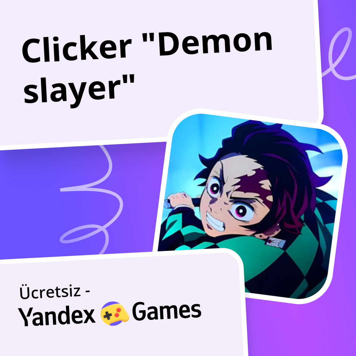 Clicker "Demon slayer" (Isich'den) - Yandex Games servisinde ücretsiz ...